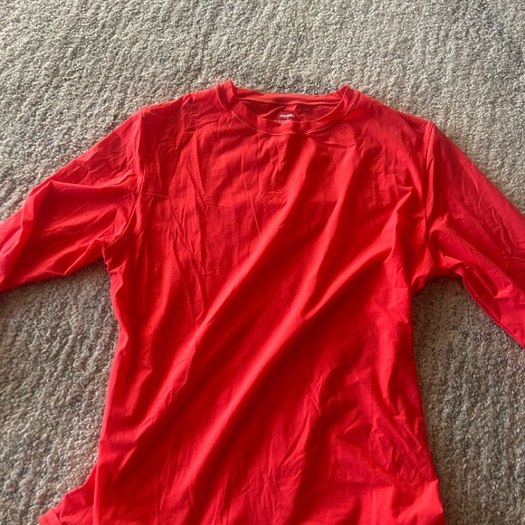 SKIMS | Tops | Skims Bright Red Top | Poshmark